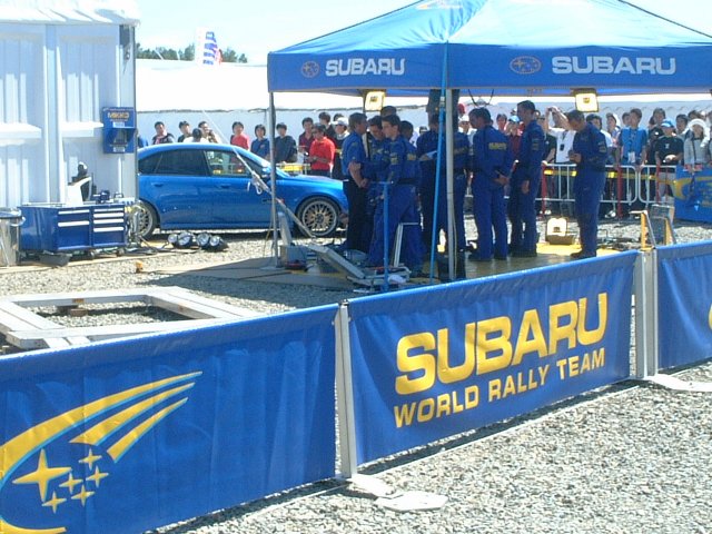 ラリージャパン2004 フォト・アルバム コーナー