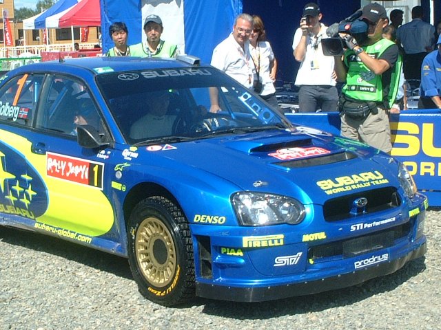 ラリージャパン2004 フォト・アルバム コーナー